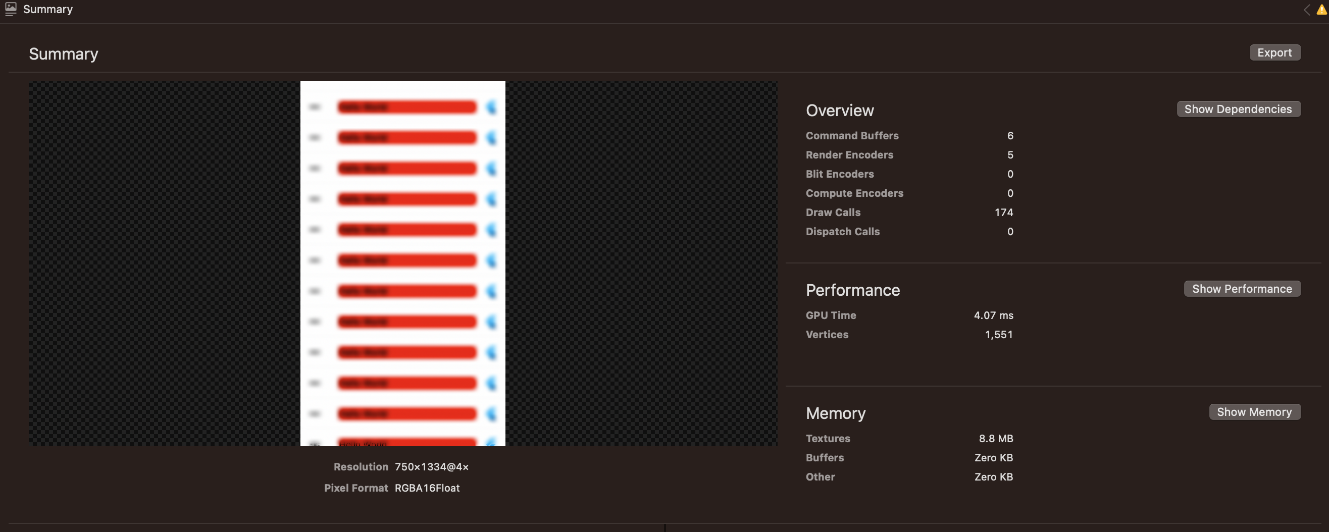 Engine roll regressed some raster times and GPU util on iOS · Issue #127118 · flutter/flutter ...