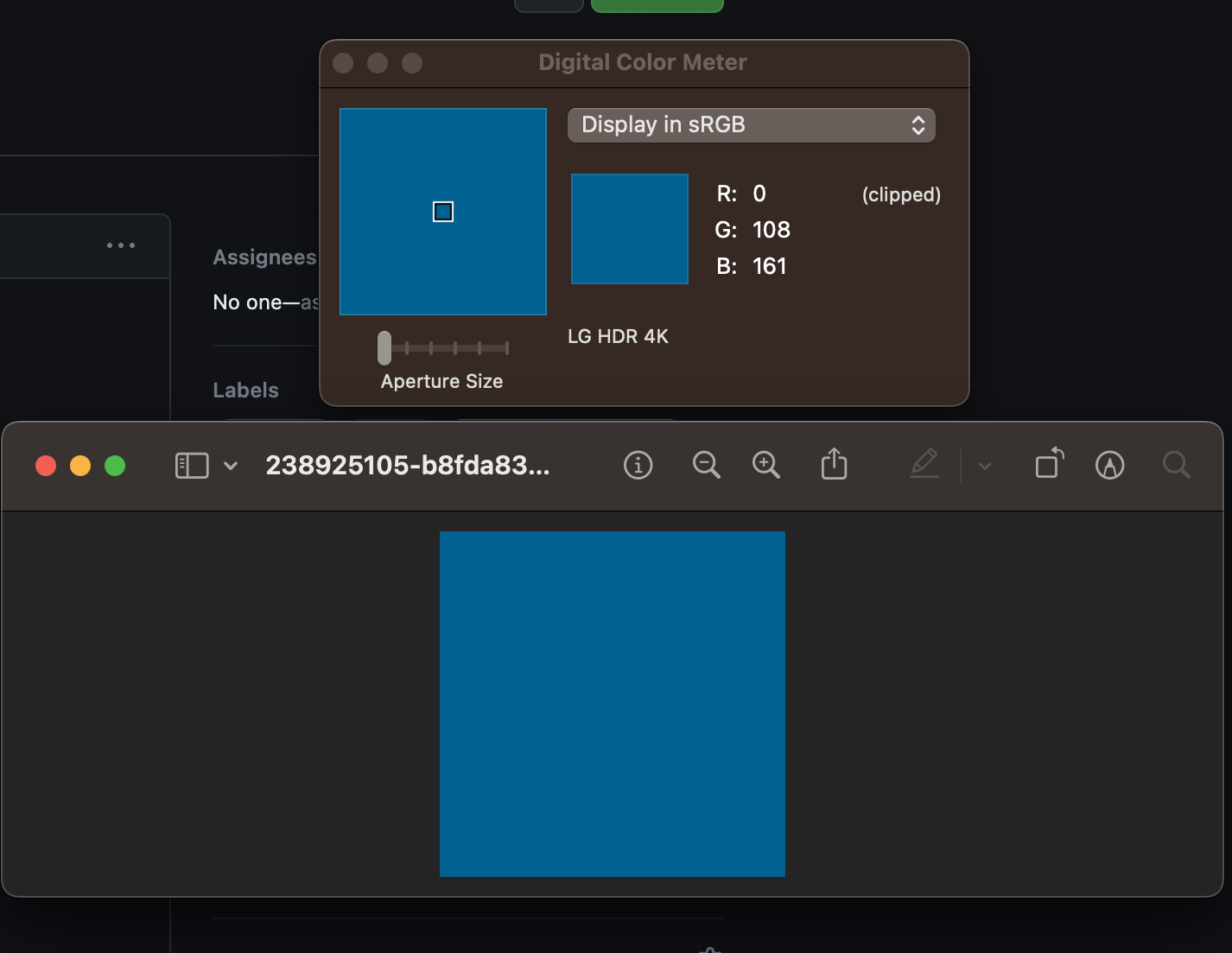 [Impeller] Inconsistent image and color displayed with wide-gamut rendering enabled. · Issue ...