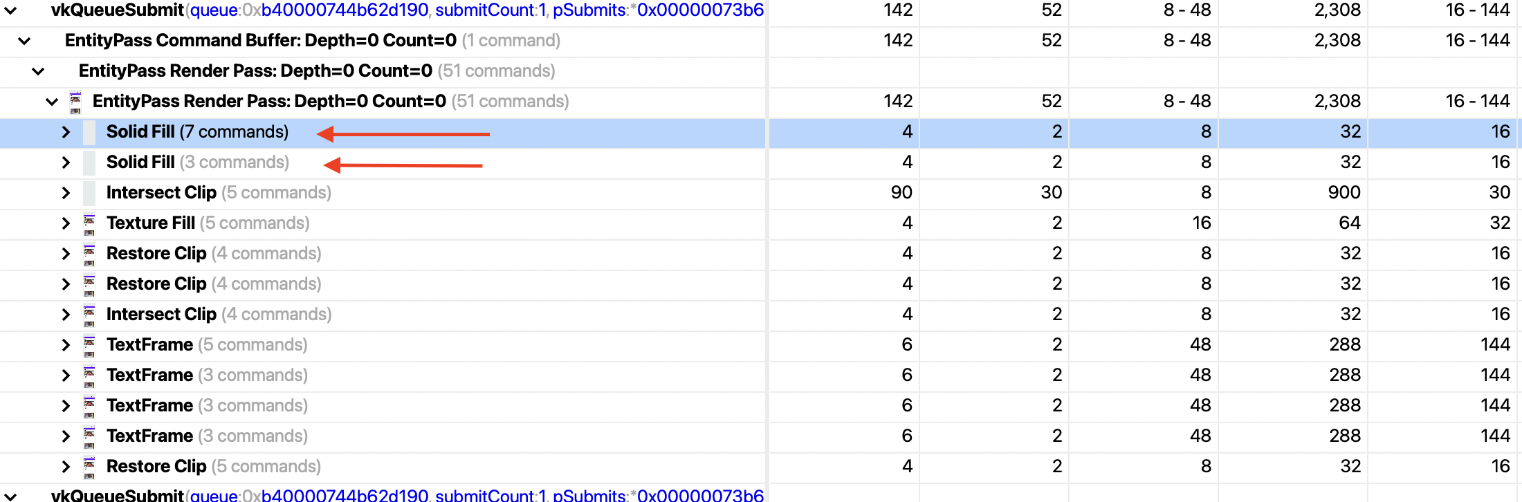 [Impeller] performing 2 identical fullscreen `solid fill`'s in a row · Issue #129292 · flutter ...