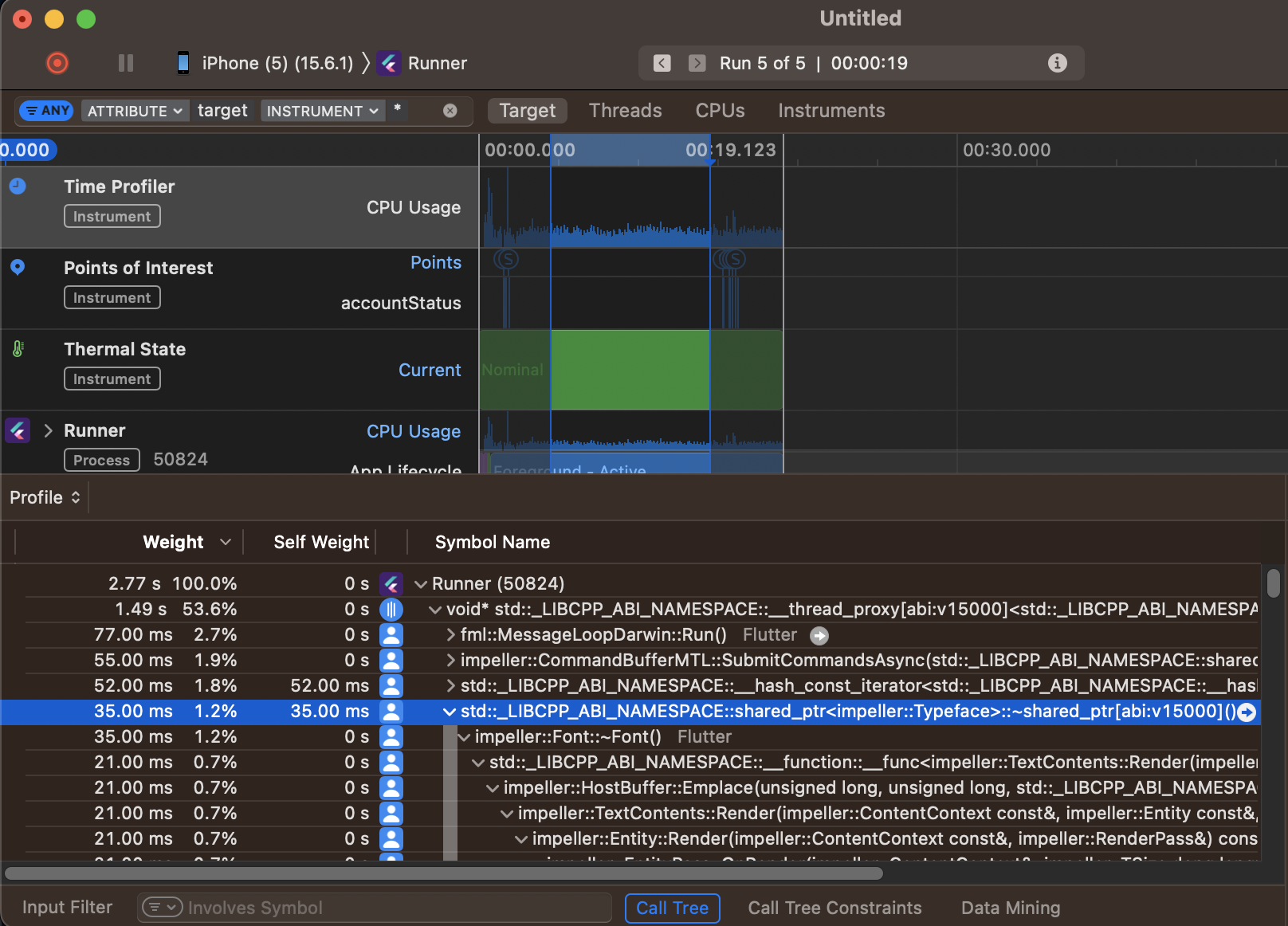 [Impeller] Unify instances of Font in `impeller::GlyphAtlas` · Issue #132164 · flutter/flutter ...