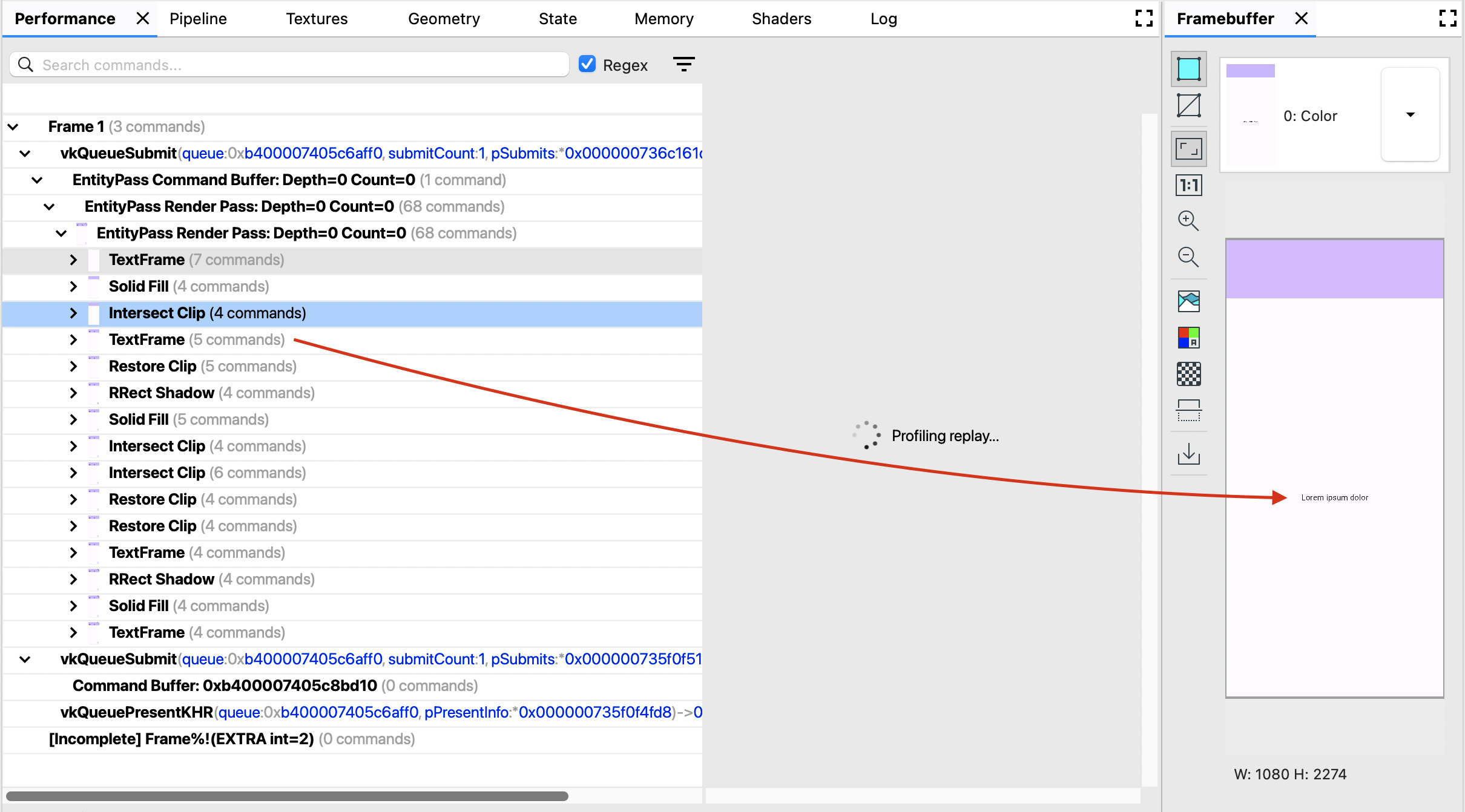 [Impeller] Remove superfluous clip around TextFrame · Issue #132400 · flutter/flutter · GitHub