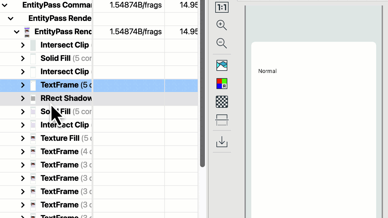 [Impeller] Reduce overdraw from rrect shadow · Issue #132804 · flutter/flutter · GitHub