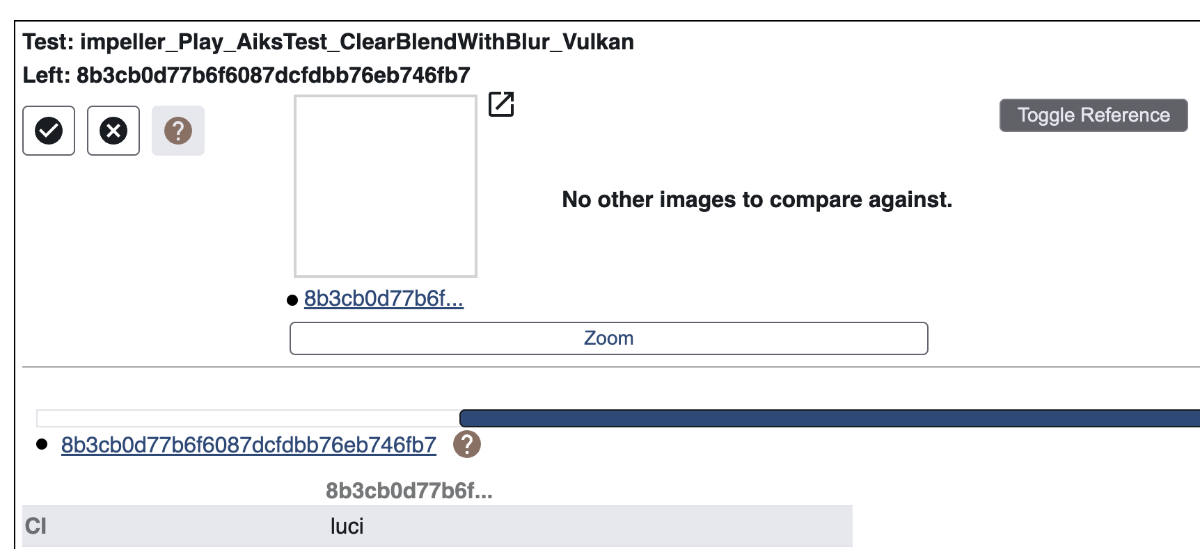 Golden image results not matching local results · Issue #135507 · flutter/flutter · GitHub