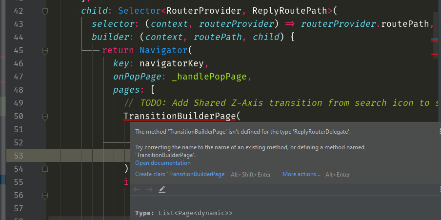 'TransitionBuilderPage' shows error · Issue #28 · material-components ... 'TransitionBuilderPage' shows error · Issue #28 · material-components ...