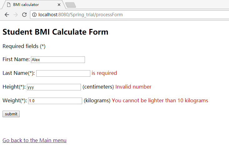 GitHub - AlexanderChene/Spring_trial: Java Spring MVC calculator