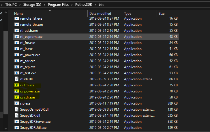 Windows binaries? · Issue #76 · rxseger/rx_tools · GitHub