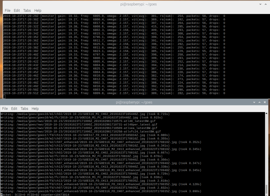 VCDU and TP_PDU drops? · Issue #67 · pietern/goestools · GitHub