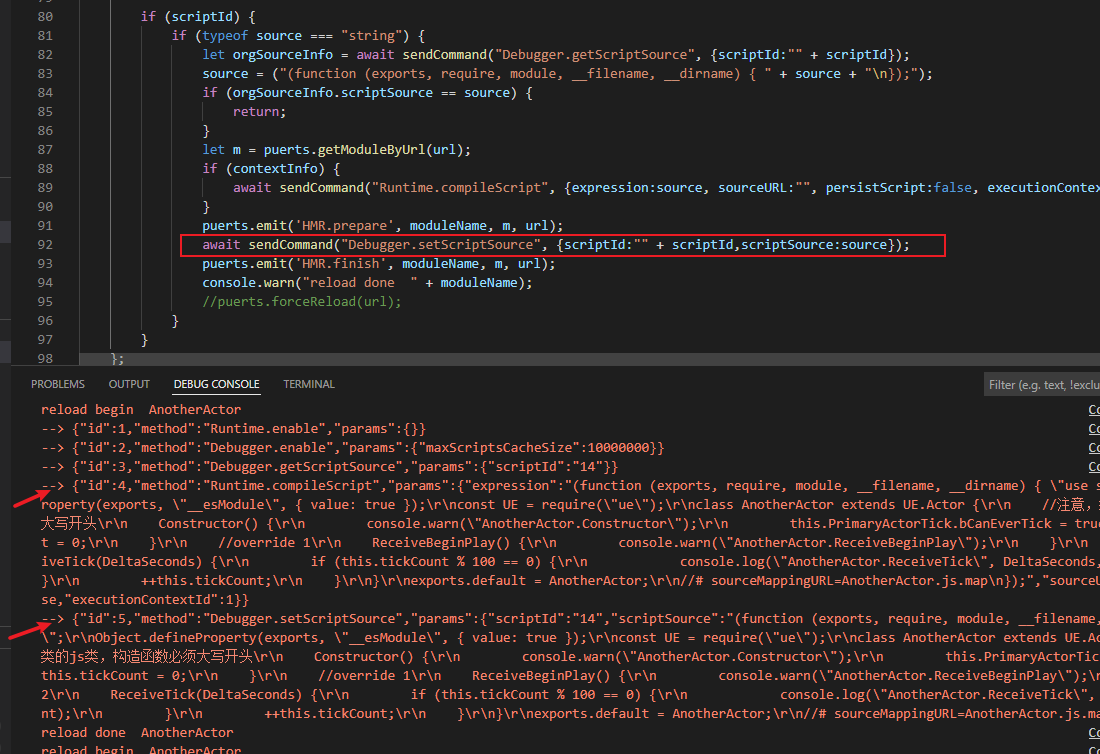 [UE] demo 无法触发热更 · Issue #994 · Tencent/puerts · GitHub