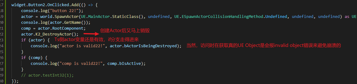 [UE] discussion · Issue #1166 · Tencent/puerts · GitHub