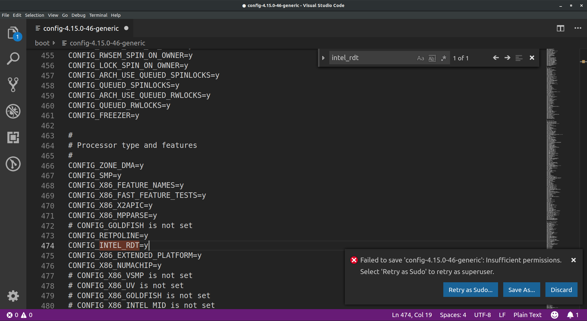 Issues in using pqos -I · Issue #104 · intel/intel-cmt-cat · GitHub
