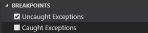 Uncaught Exceptions do not trigger a detail window · Issue #522 · microsoft/vscode-java-debug ...