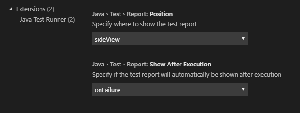 Running a test causes the report to re-open in the same window section ...