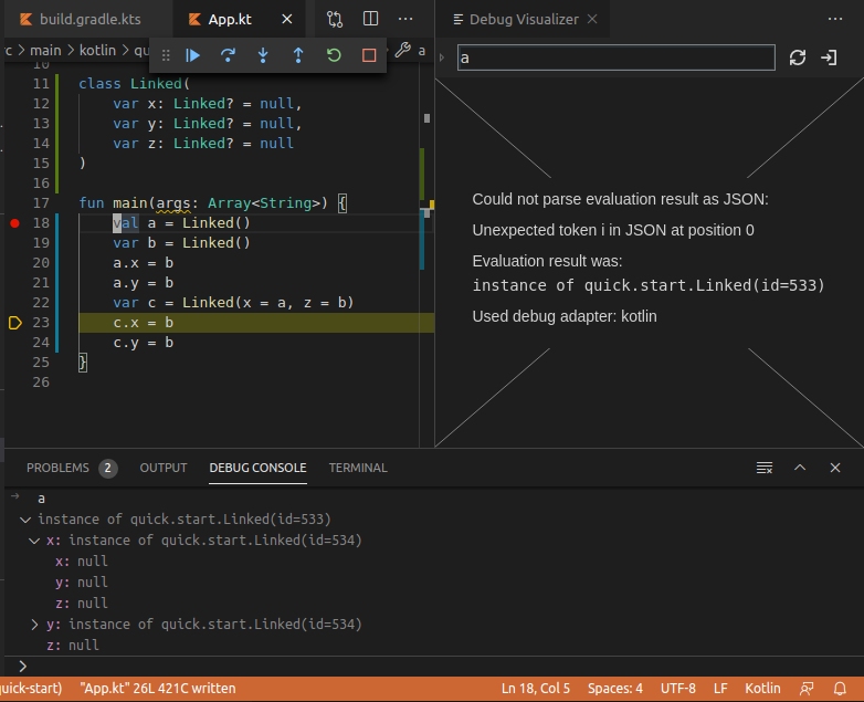 Implement fully language-agnostic Evaluator · Issue #83 · hediet/vscode-debug-visualizer · GitHub