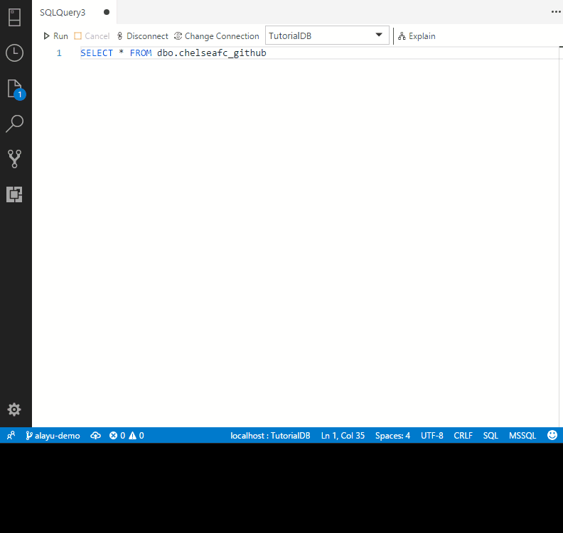 Implement HIDE Results Like Ctrl+R On SSMS · Issue #1259 · microsoft/azuredatastudio · GitHub