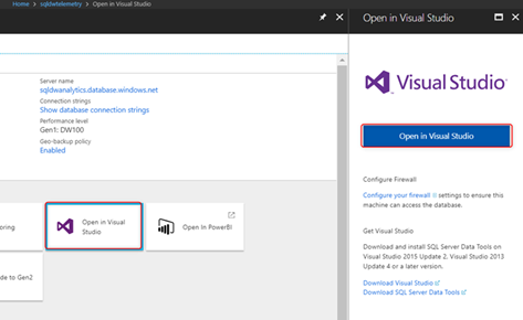 Add 'Open w/ Azure Data Studio in Azure Portal · Issue #1611 · microsoft/azuredatastudio · GitHub