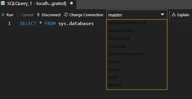 Database dropdown colors don't change in dark mode · Issue #5154 ...