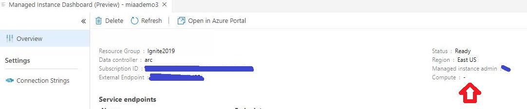 [Azure Arc] Show compute for MIAA instance · Issue #12024 · microsoft/azuredatastudio · GitHub