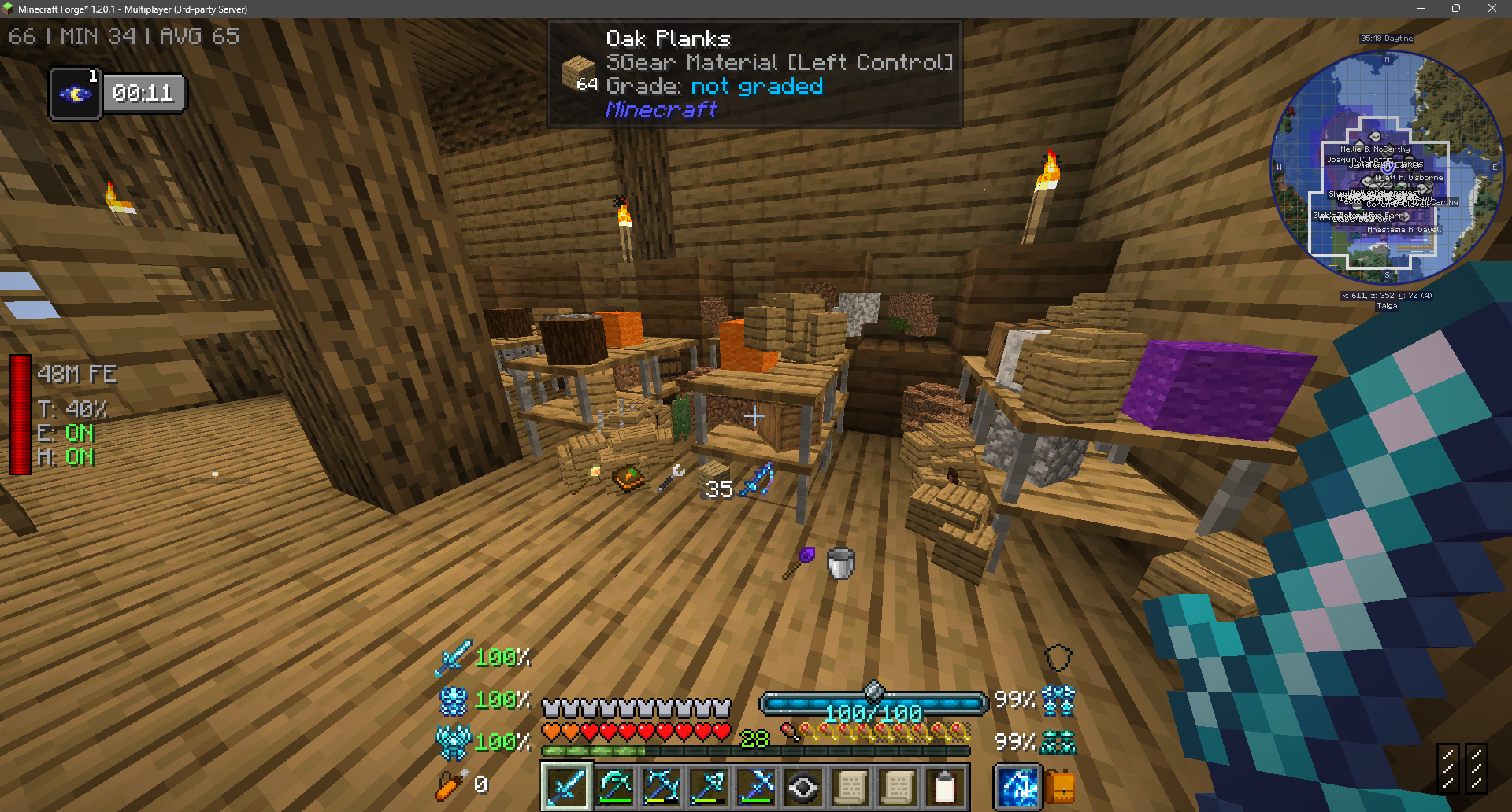 Item left on the floor inside Mine Colonies warehouse · Issue #220 ...