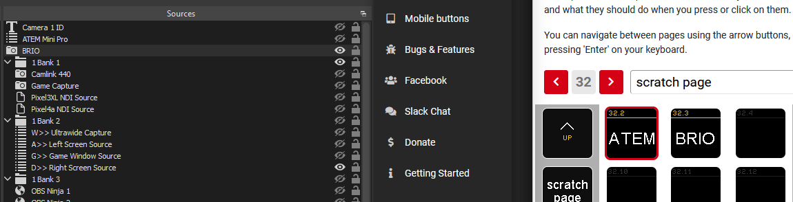 Instance feedback: Change colors when source enabled in scene is not responsive when the source ...