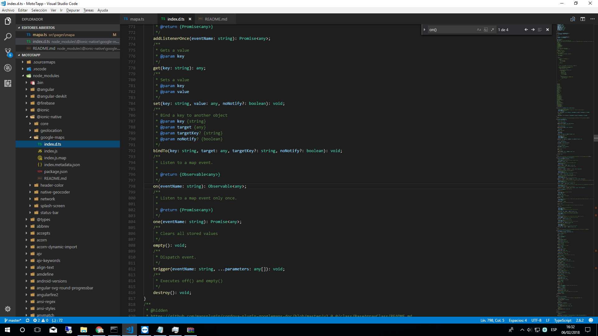 this.off() in ionic 3 - remove event maps · Issue #2046 · mapsplugin/cordova-plugin-googlemaps ...