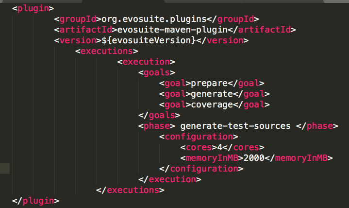 Unable To Use Cores Parameter In My Pomxml · Issue 301 · Evosuiteevosuite · Github