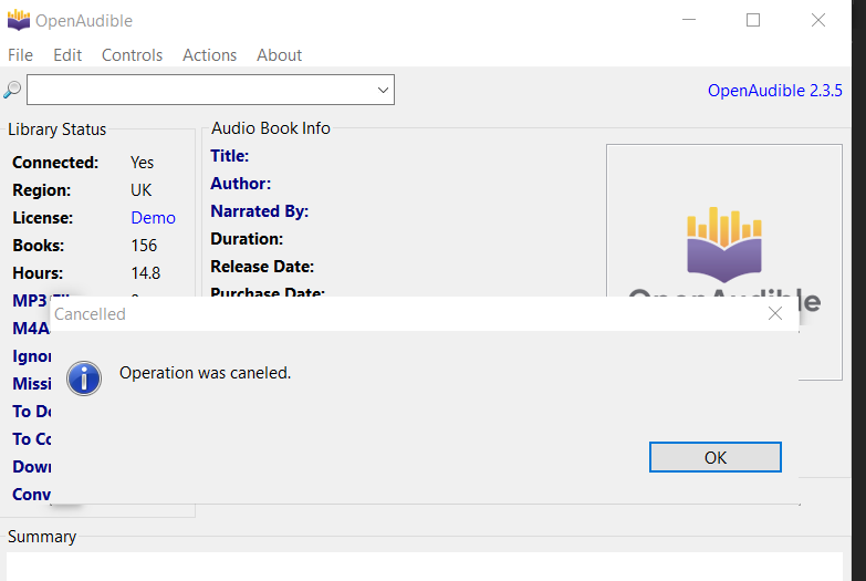 v 2.3.5 - Windows - Typo when Cancelling Downloads · Issue #581 ...