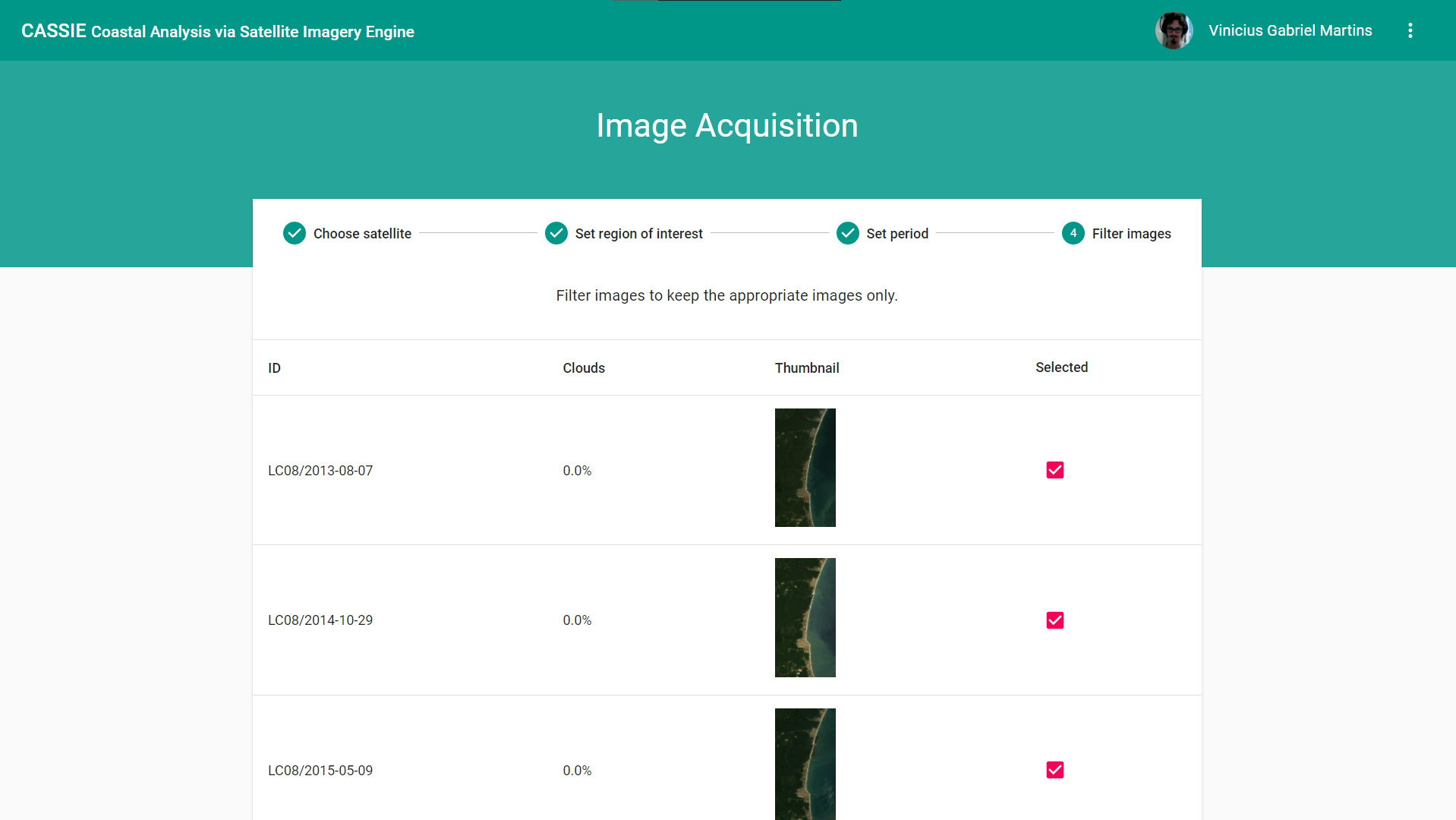 Add feature "unselect all" in image filter · Issue #51 · lia-univali/cassie · GitHub