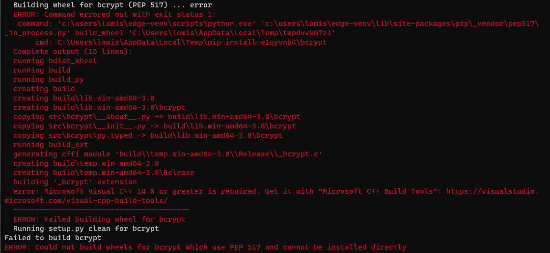 Error while installing edge build · Issue #17151 · Azure/azure-cli · GitHub