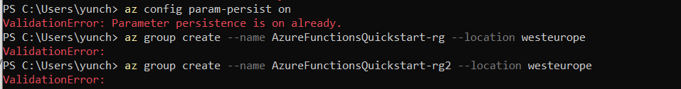 Not Sure I Understand The Local Context Error · Issue 15335 · Azureazure Cli · Github 1390