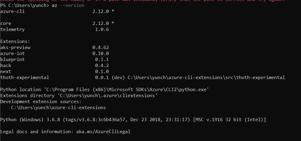 [E2E][AKS][status] Lack of status feedback upon aks installation · Issue #15663 · Azure/azure ...