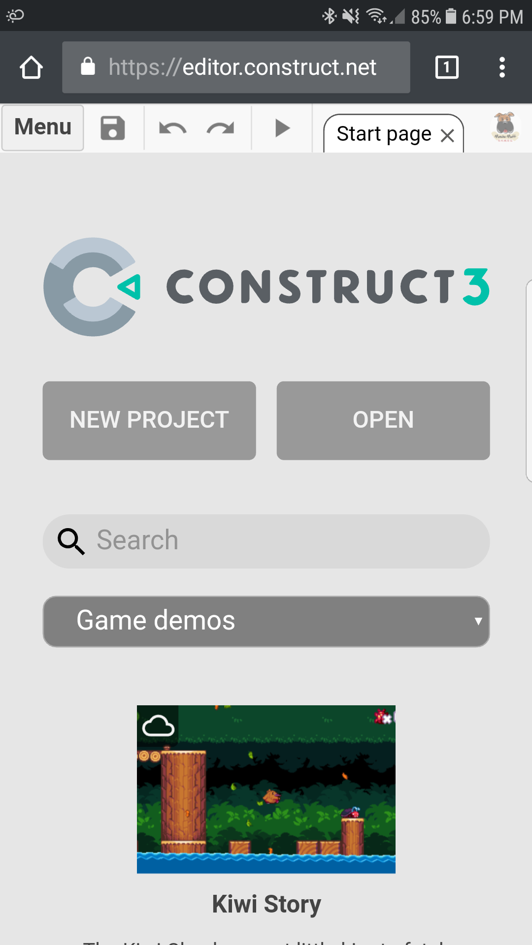 C3 Mobile Editor in Android issue · Issue #696 · Scirra/Construct-bugs · GitHub