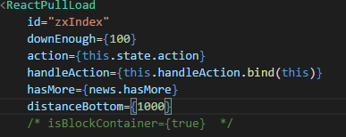 在滚动条往下滑了以后,再往上滑直接出发了更新状态,导致无法往上滑动 · Issue #5 · react-ld/react-pullLoad · GitHub