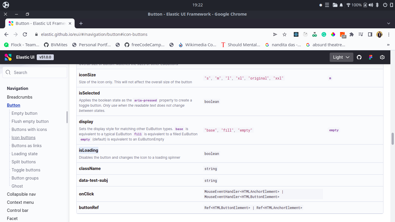 [EuiButtonIcon] isLoading is not supported despite documentation · Issue #5708 · elastic/eui ...