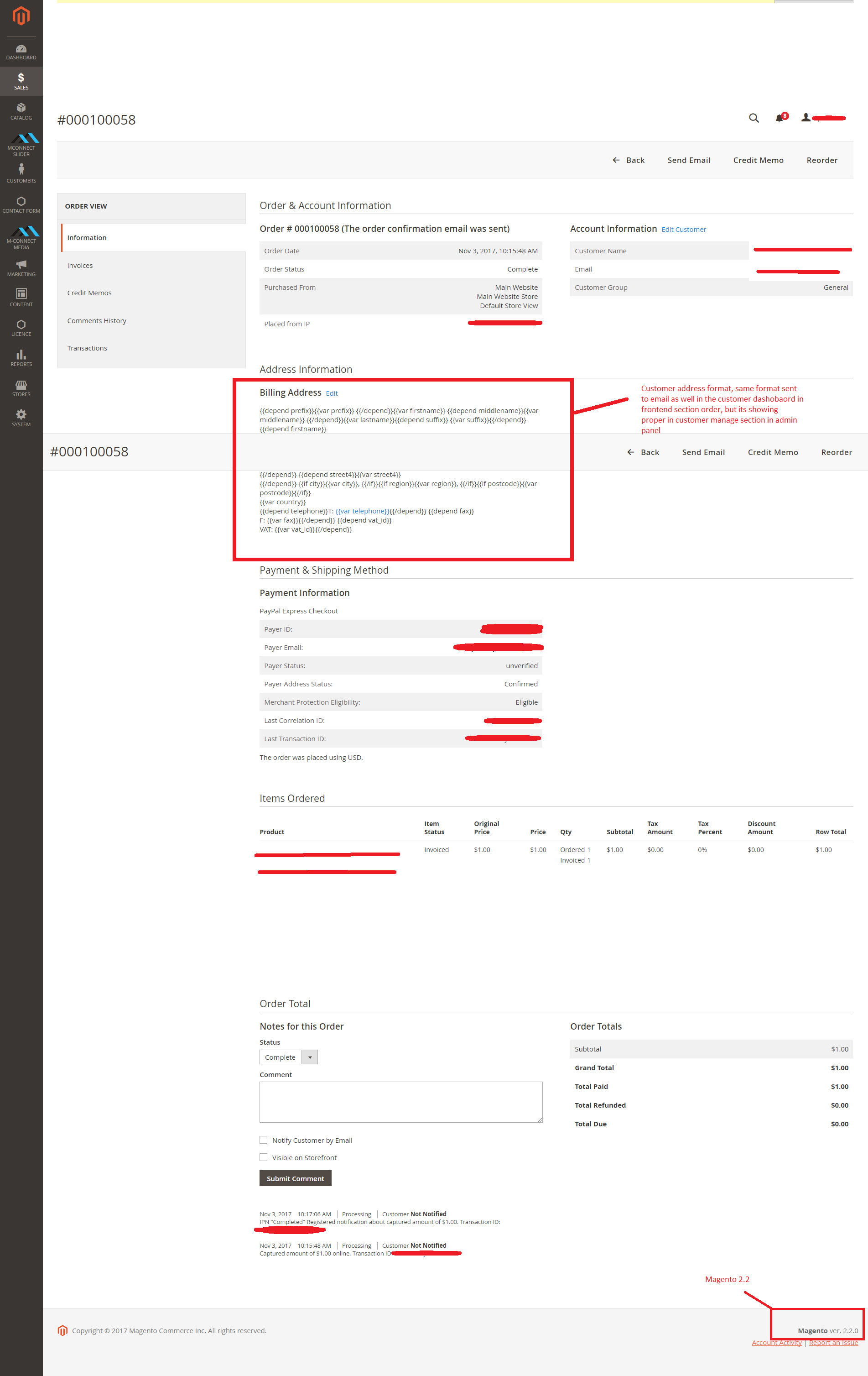 Magento 2.2 email variables not referencing to the html values · Issue #12059 · magento/magento2 ...