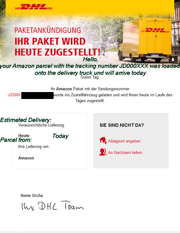 [Feature Request] Add Support for DHL Germany · Issue #227 · moralmunky ...
