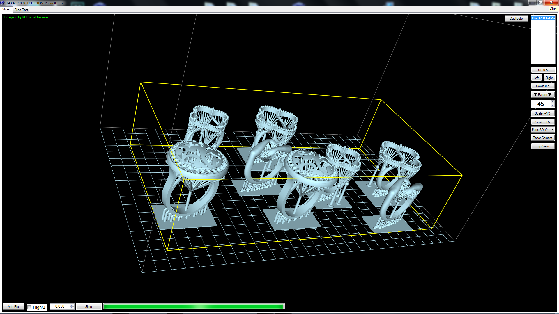 GitHub - Mohamad-Rahimian/Parsa-Suite: Suite 3d model stl file and Slice to png array
