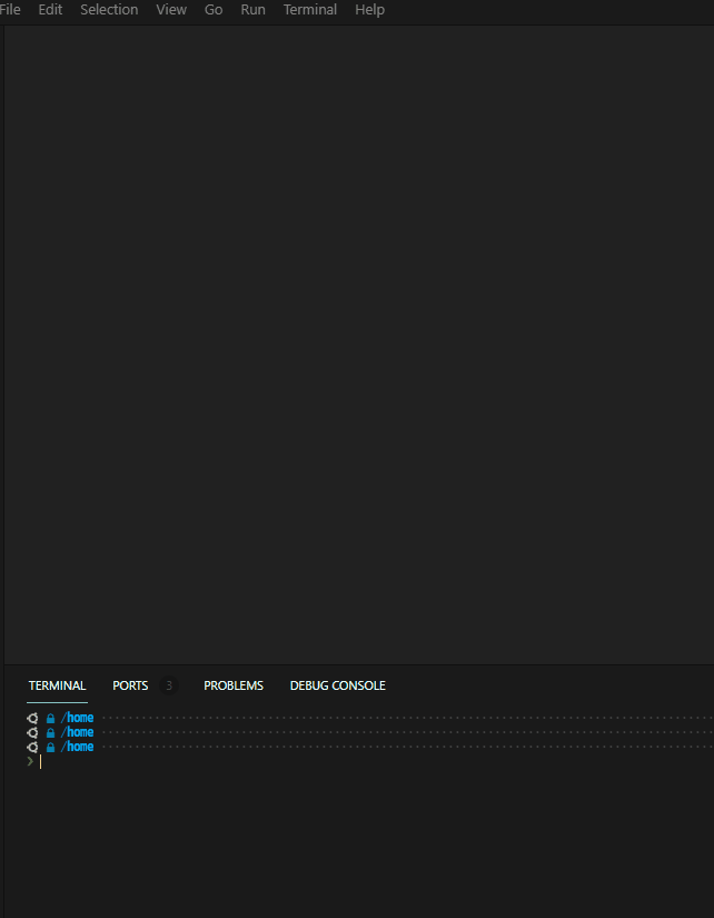 Zsh of VSCode terminal hangs if command "code --wait " is used and file ...