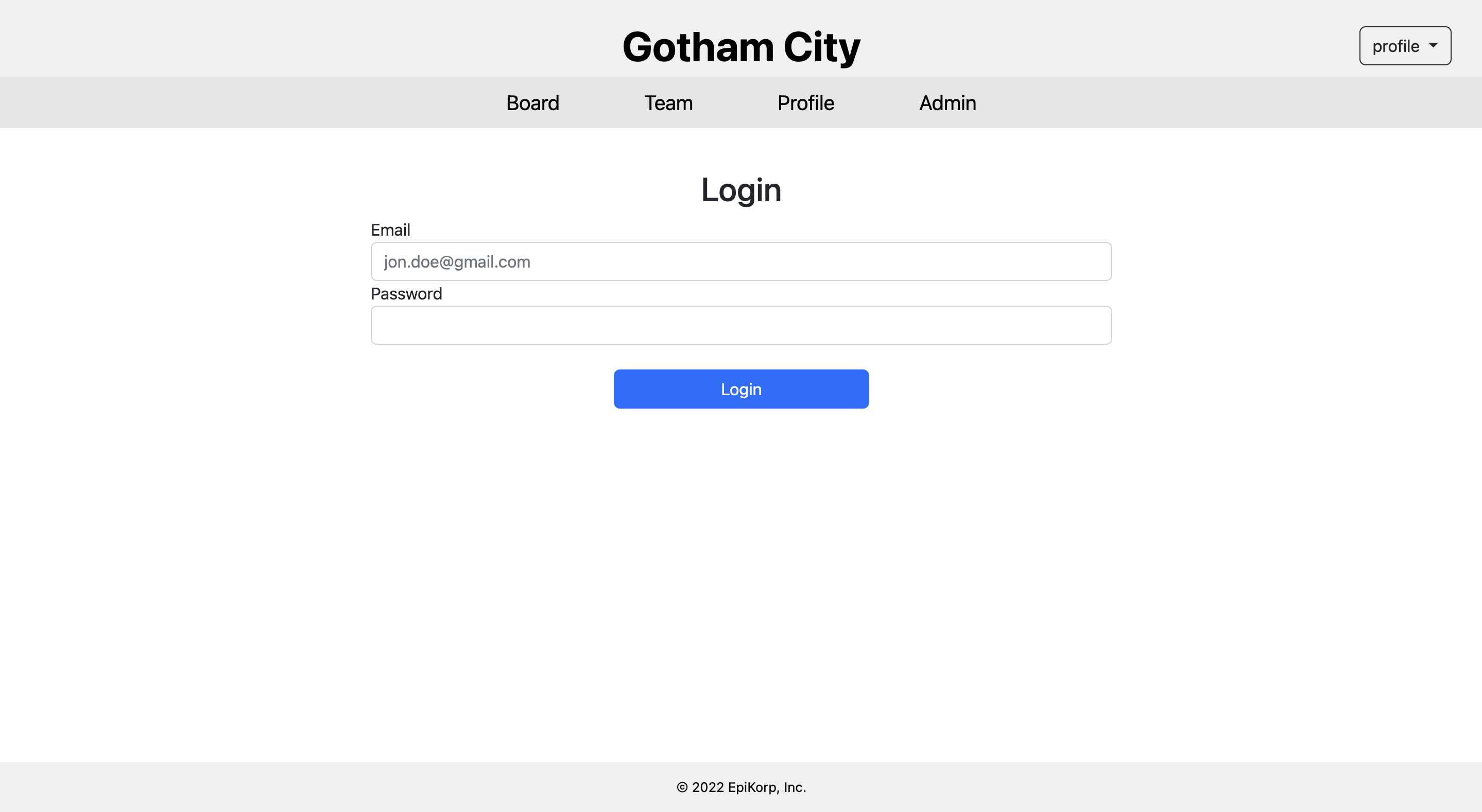 Github Taviotbaptiste Gotham City Projet From Epitech Back Elixir Front Vuejs Token Jwt