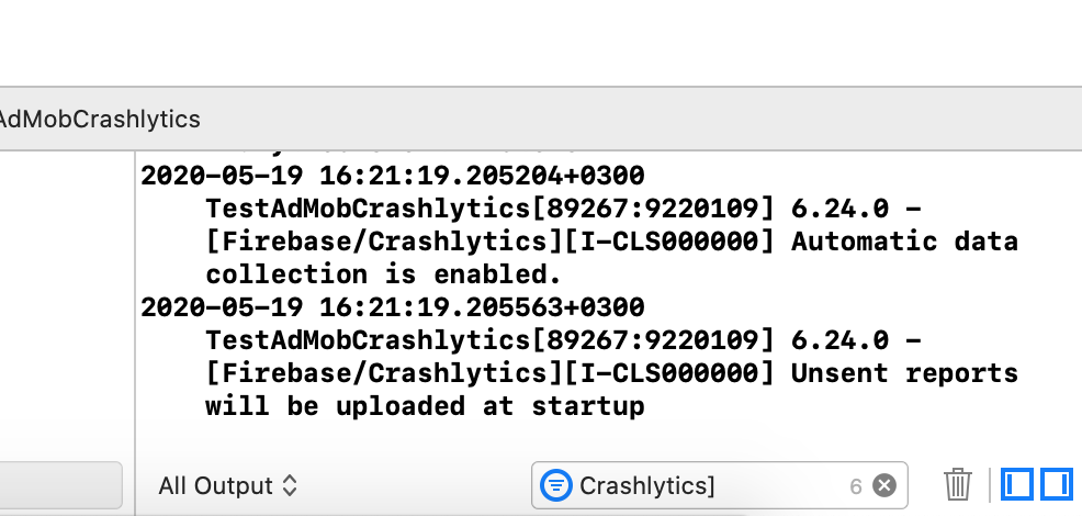 Firebasecrashlytics Does Not Send Reports If Admob Is Added To The Project · Issue 5642 5833