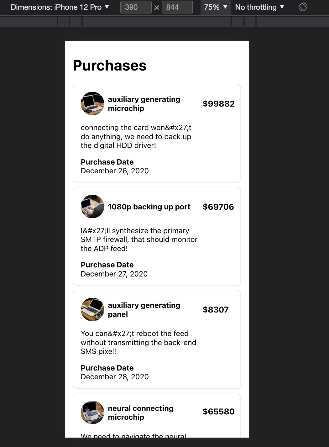 Github Kiannaquach Purchases List