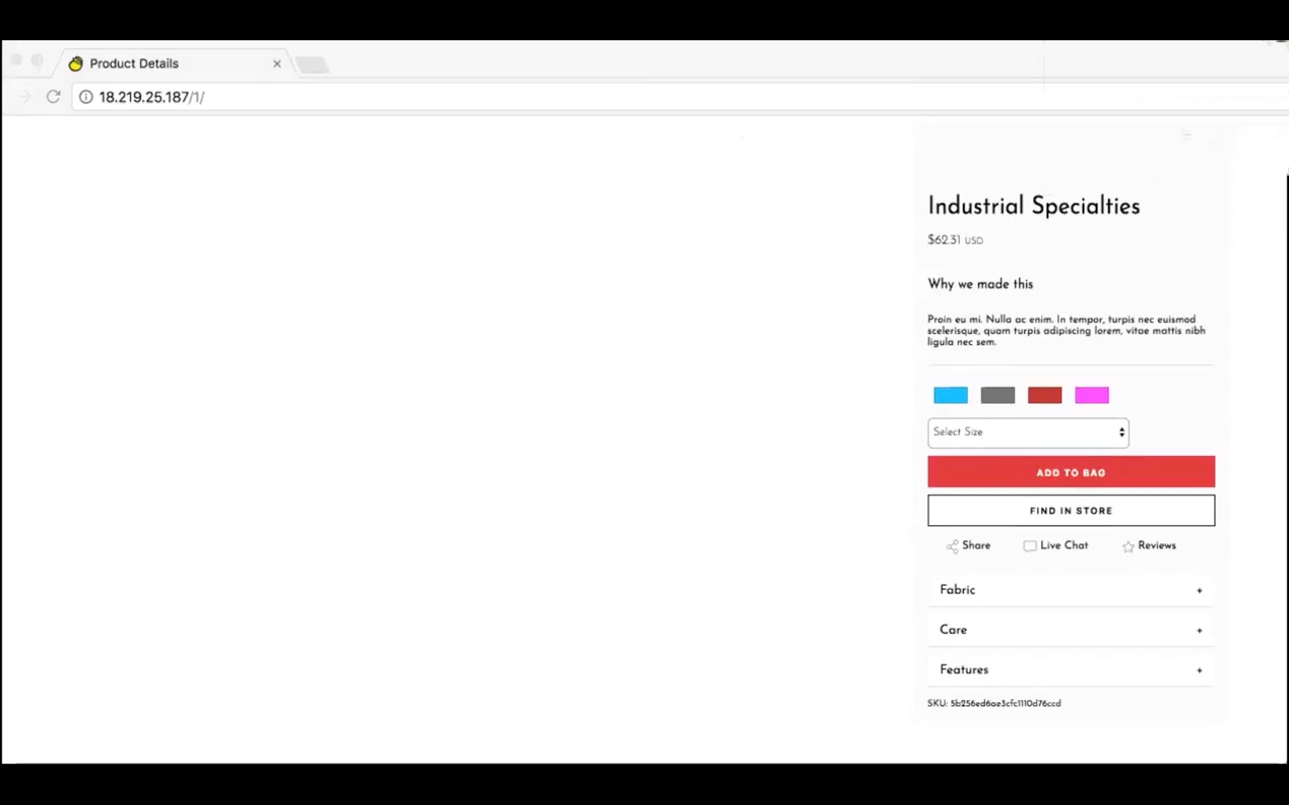 GitHub - lululemonades/productDetails: Product details component