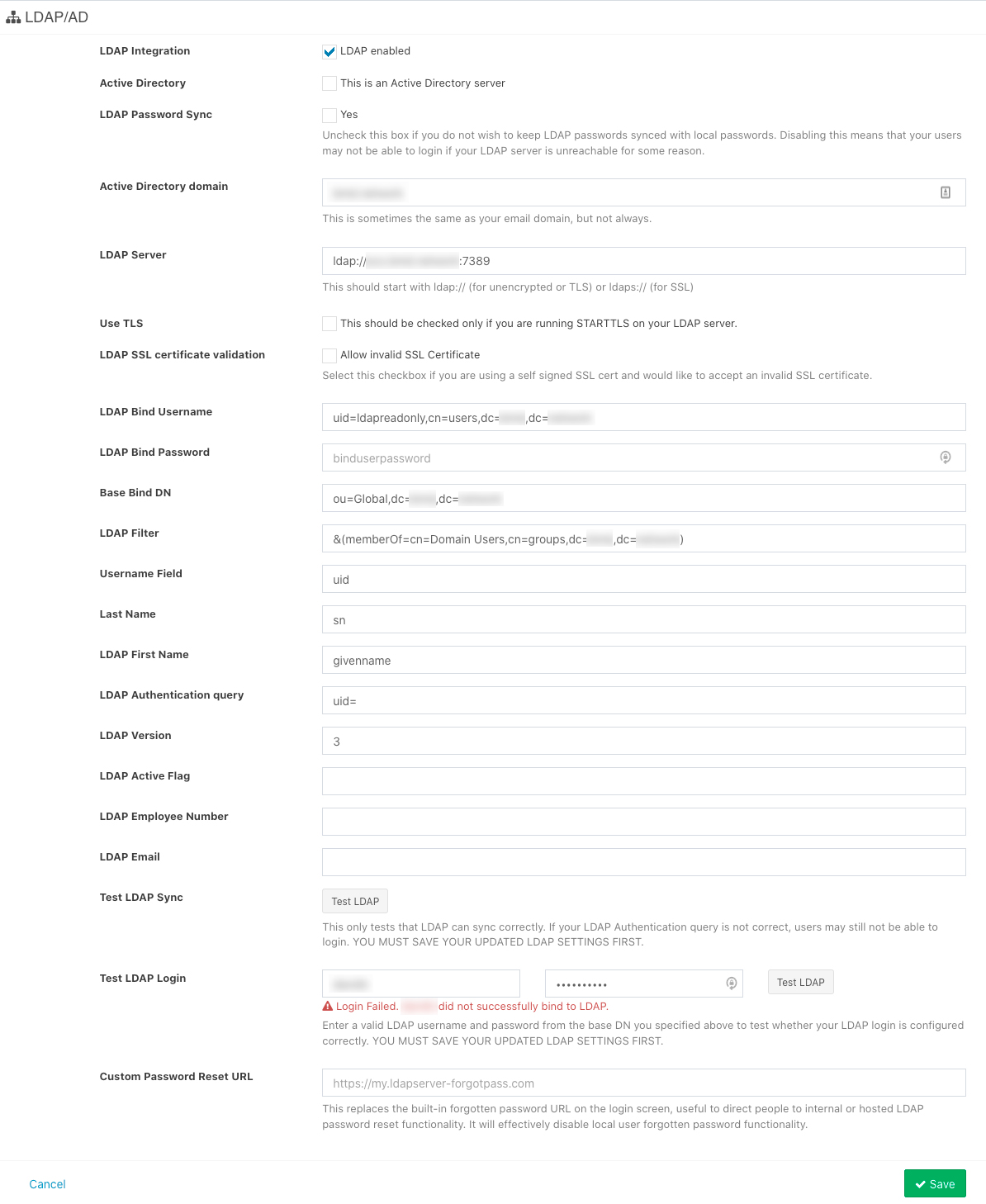 Not Successfully Binding to LDAP · Issue #8464 · grokability/snipe-it ...