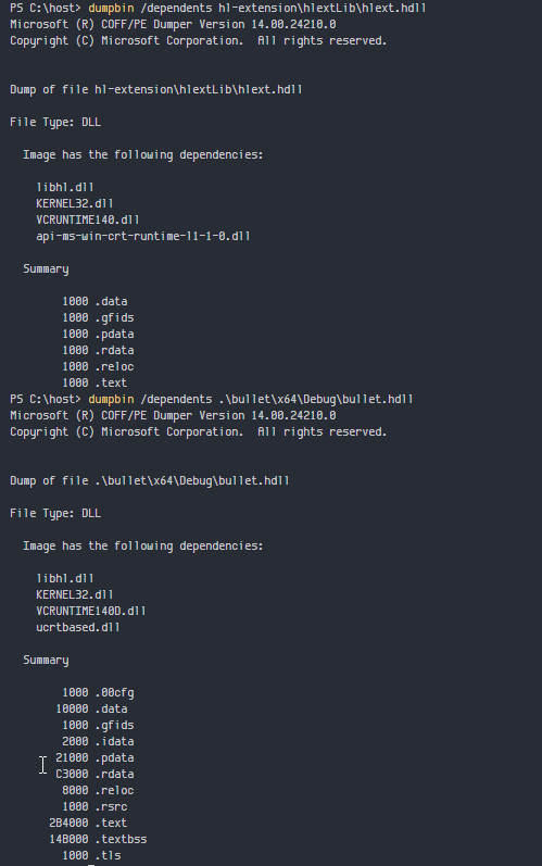 Problems building custom hdll · Issue #360 · HaxeFoundation/hashlink · GitHub