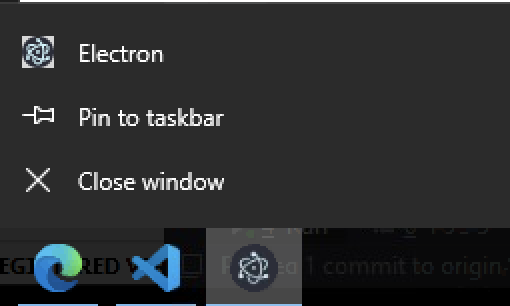 [Bug]: Clicking 'close window' will not close all Windows · Issue #37275 · electron/electron ...