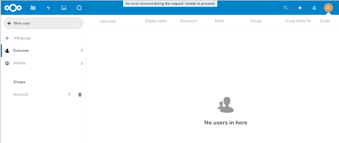 Group Folders breaks stuff · Issue #453 · nextcloud/groupfolders · GitHub