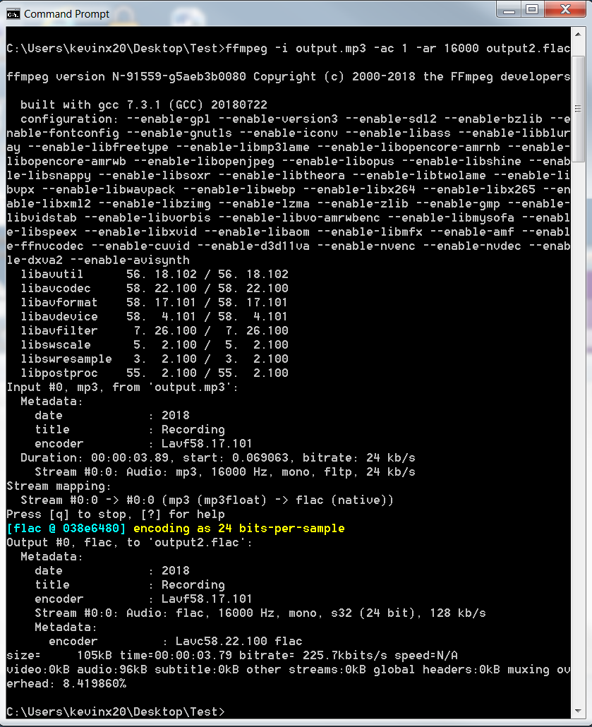 GitHub - therealestkevin/Transcriber: Google Speech API based ...