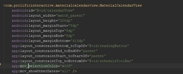 Unable To Instantiate Class · Issue 931 · Prolificinteractivematerial Calendarview · Github
