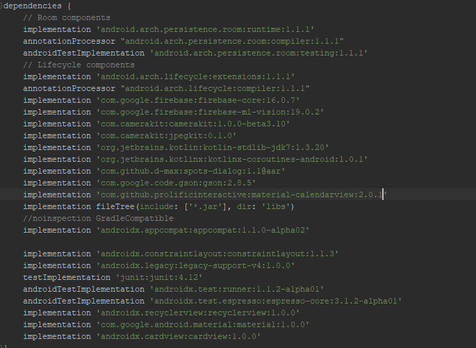 Unable To Instantiate Class · Issue 931 · Prolificinteractivematerial Calendarview · Github