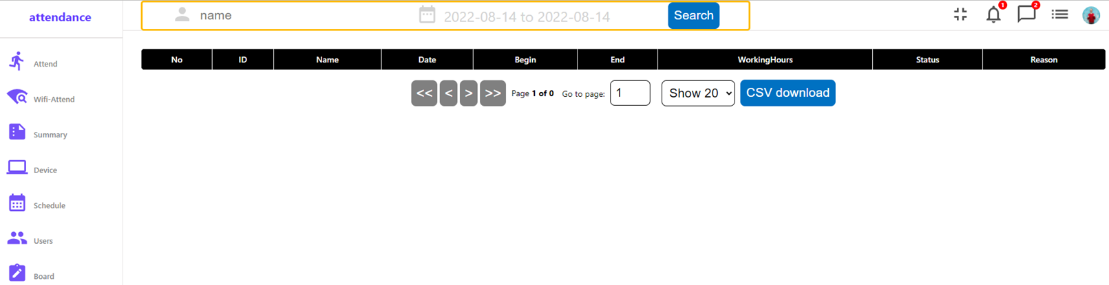 GitHub - overthecloud75/attendjs