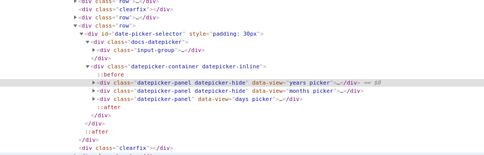 Datepicker Is Not Showing In Model · Issue 221 · Fengyuanchen 4131